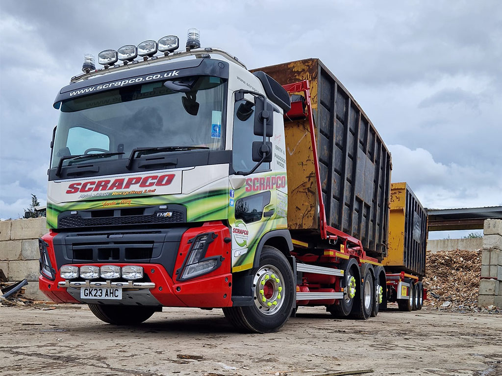 Scrapco | Metal Recycling Services Kent